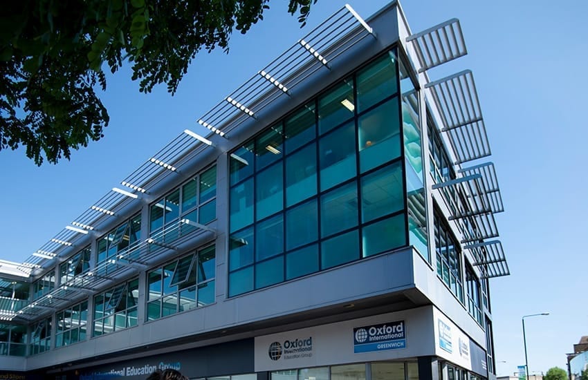 London Greenwich | Oxford International English Schools
