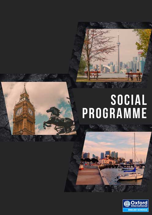 Social programme | Oxford International English Schools