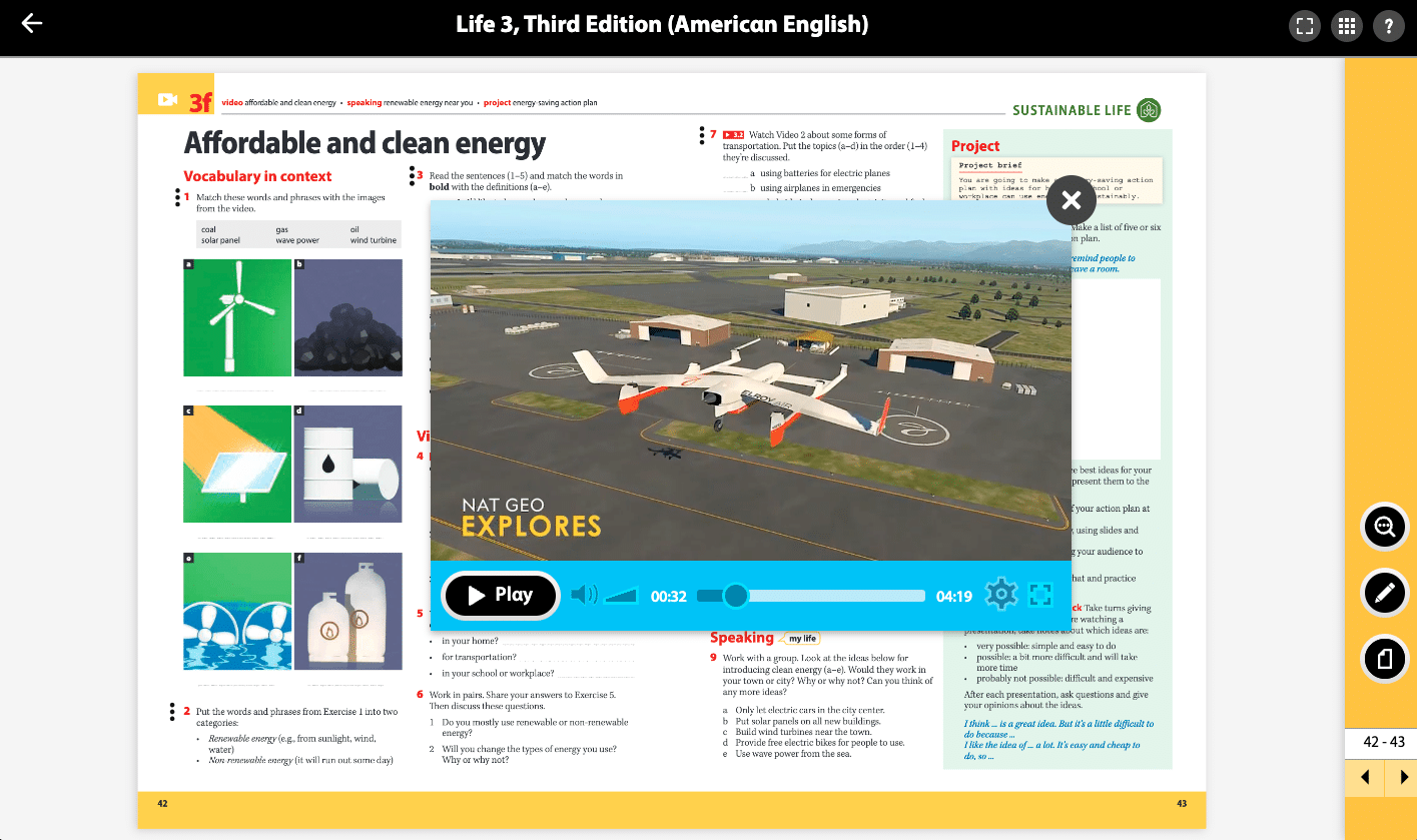 National Geographic Learning - Oxford International English Schools