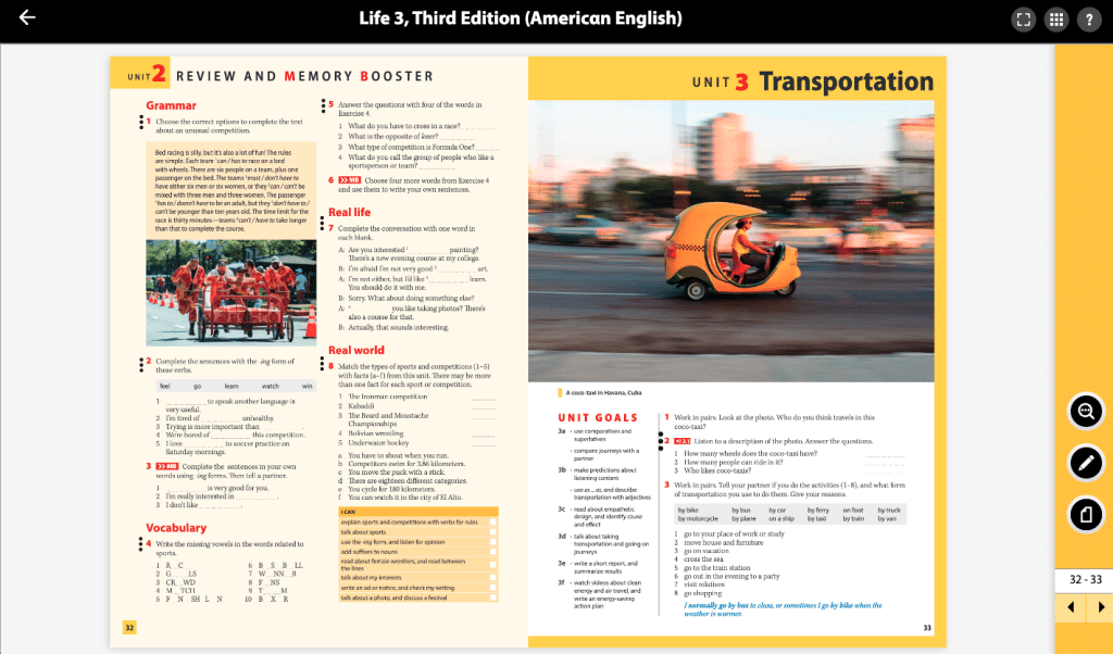 National Geographic Learning - Oxford International English Schools